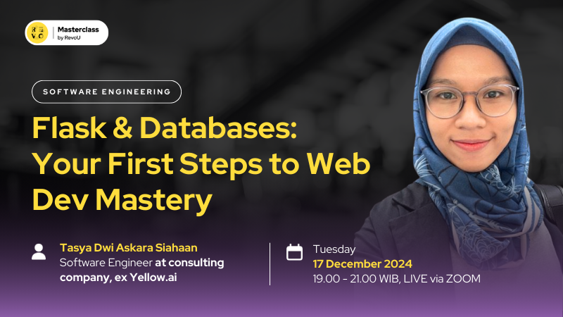 Flask & Databases: Your First Steps to Web Dev Mastery